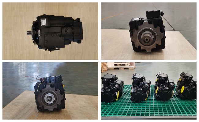 variable displacement piston pump