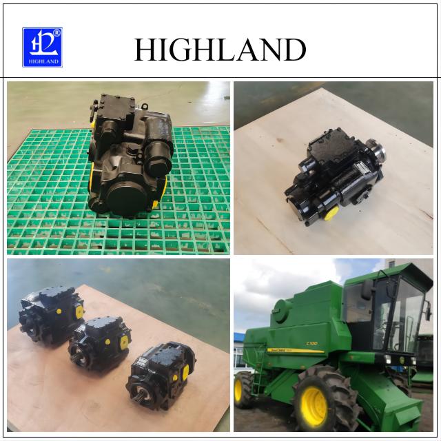 Hydraulic piston pump motor