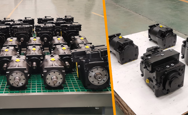walking hydraulic system