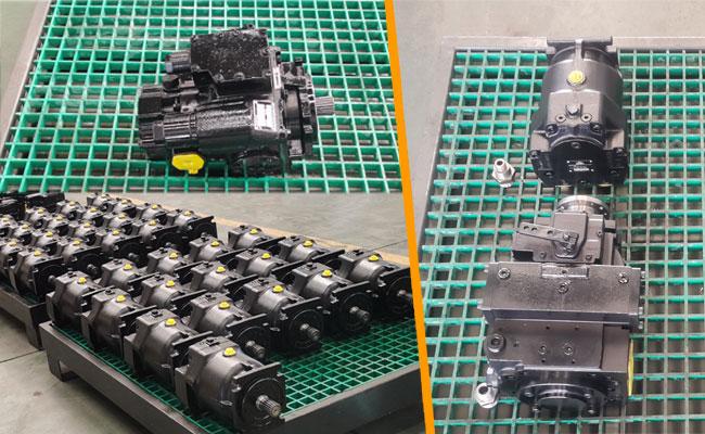 agricultural machinery hydraulic system