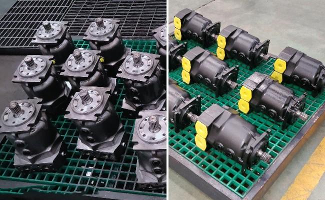 HMF110 hydraulic motor