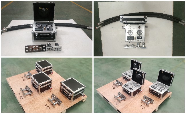 hydraulic flow pressure tester