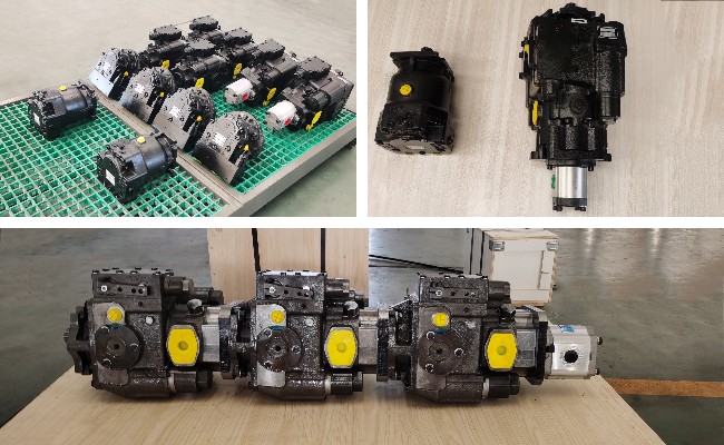 Agricultural machinery walking hydraulic motor