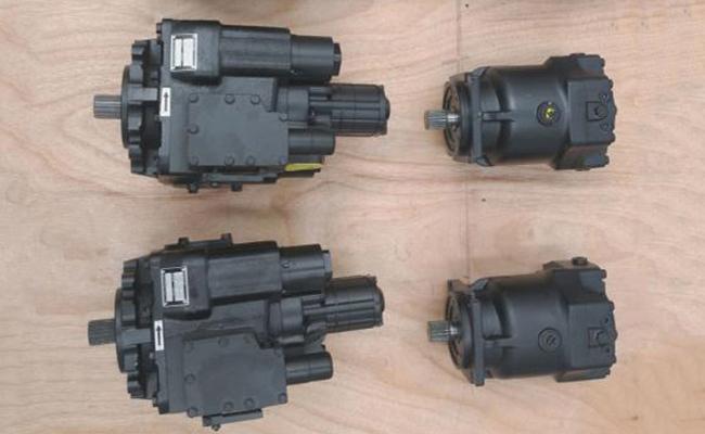 mixer truck hydraulic pump
