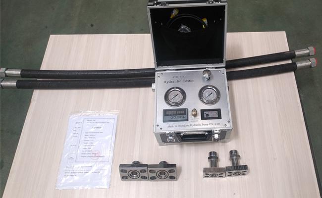 portable hydraulic tester