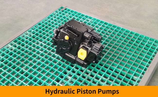 agricultural hydraulic piston pump