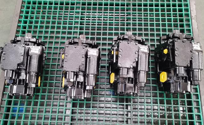 Walking Harvester Hydraulic System