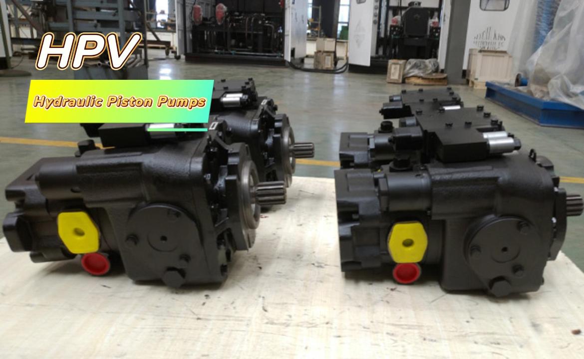 Closed circuit hydraulic piston pump