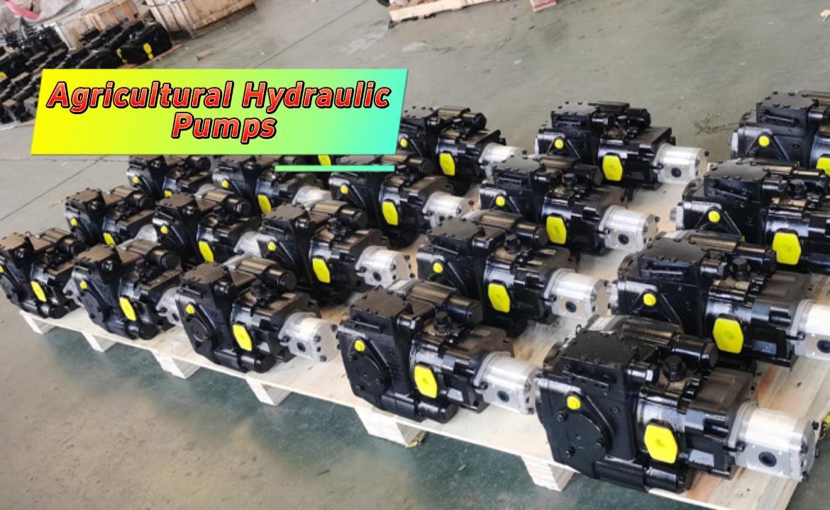 agricultural hydraulic pump