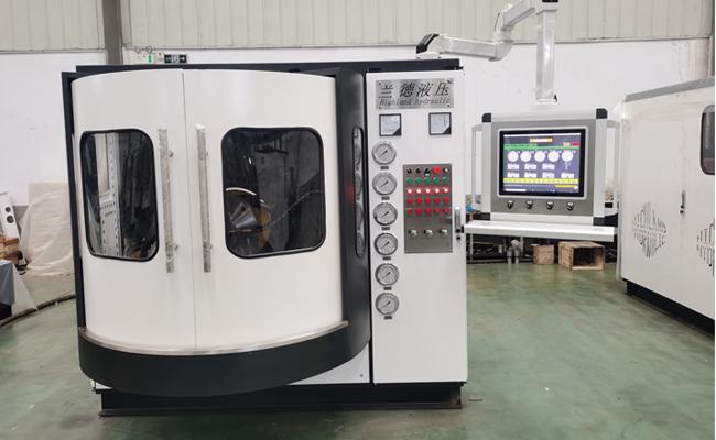 hydraulic test bench