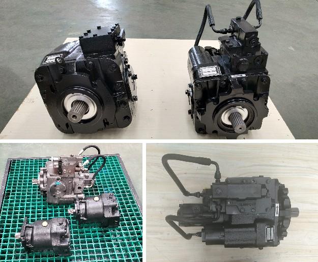 underground truck hydraulic pumps
