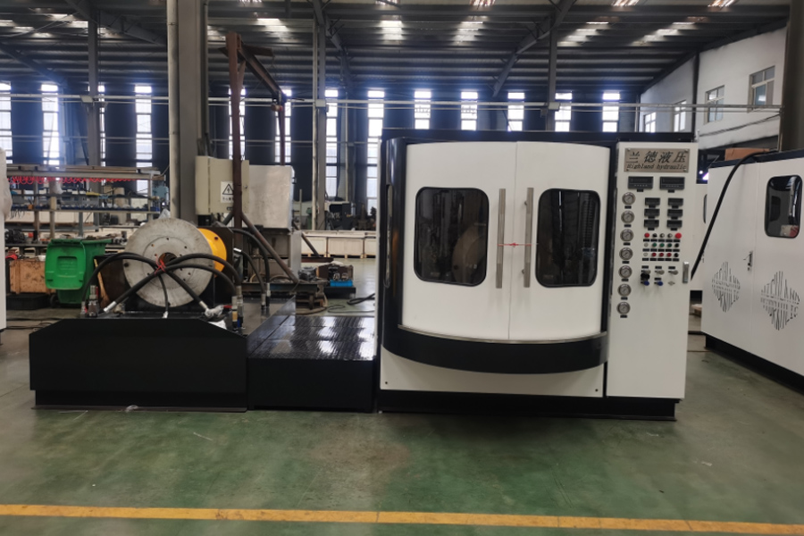 hydraulic pump test bench