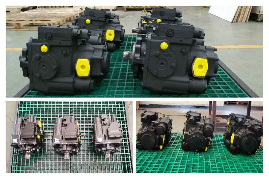 mixer truck hydraulic pump