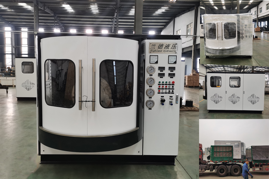 Excavator Hydraulic Pump Test Bench