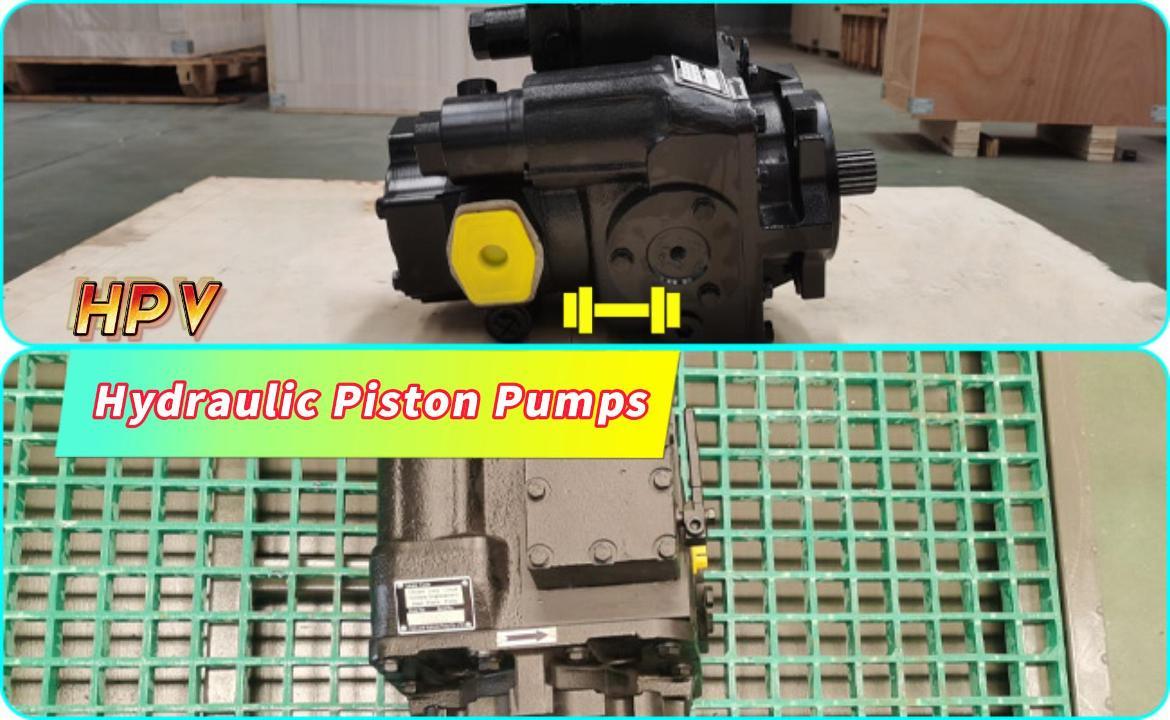 Highland hydraulic piston pump