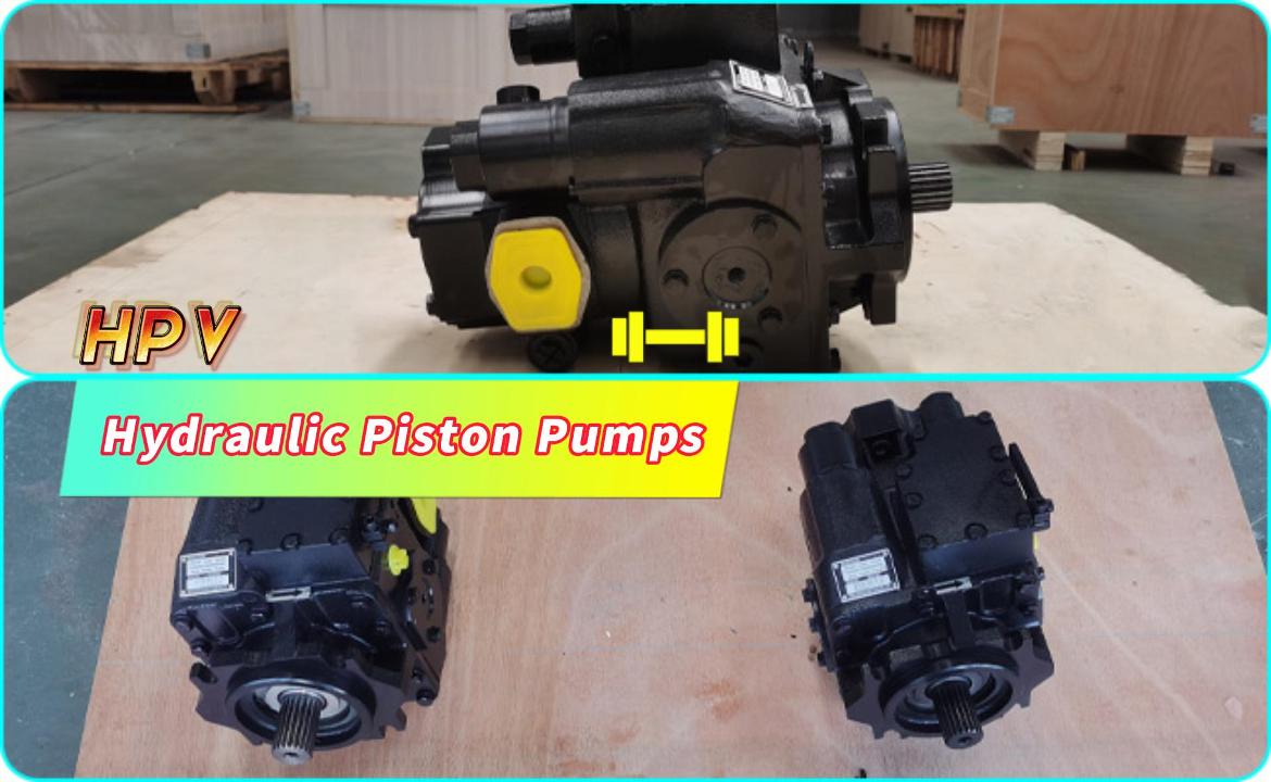 hydraulic pump displacement