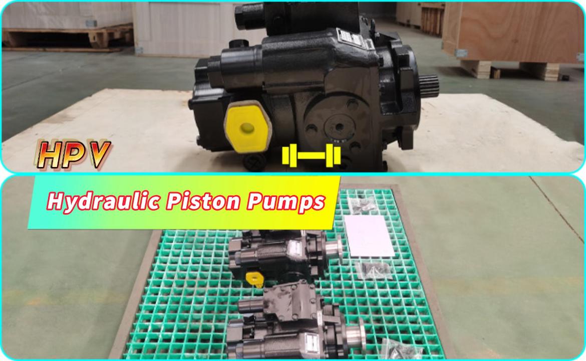 Hydraulic piston pump