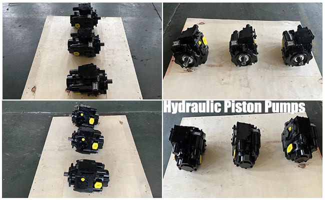 hydraulic piston pump