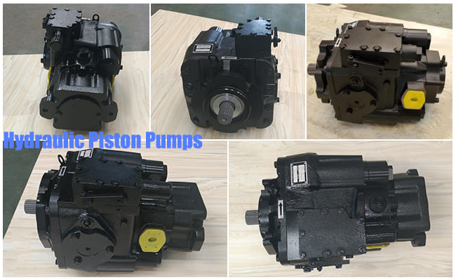 agricultural hydraulic piston pump