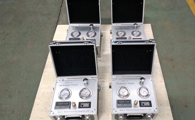 hydraulic tester
