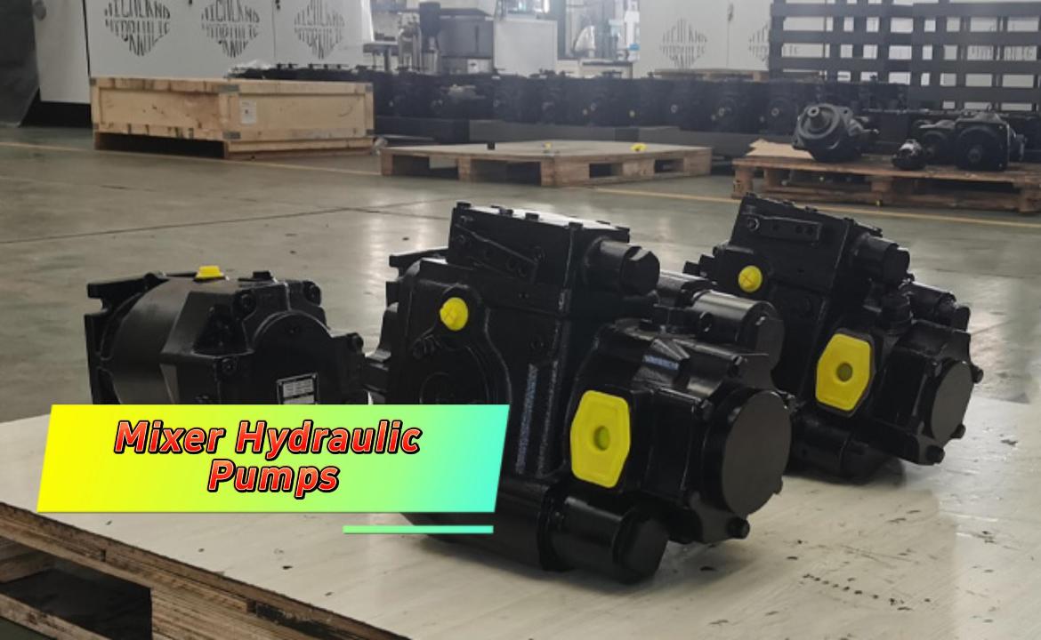 Variable displacement piston pumps