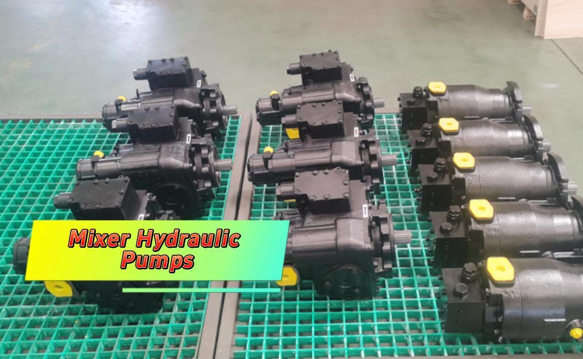 hydraulic pumps motors