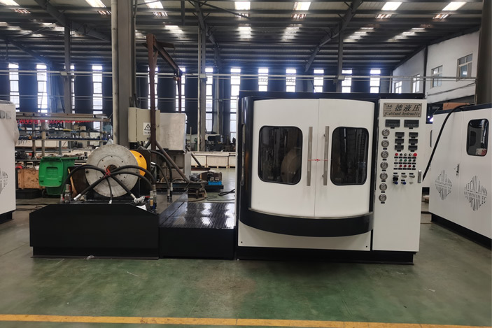 hydraulic test bench