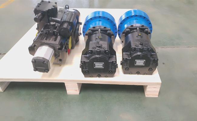 hydraulic travel system
