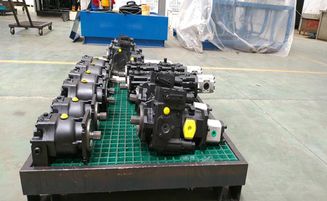 hydraulic pump motor