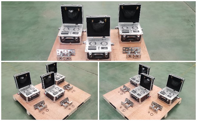 Portable hydraulic tester
