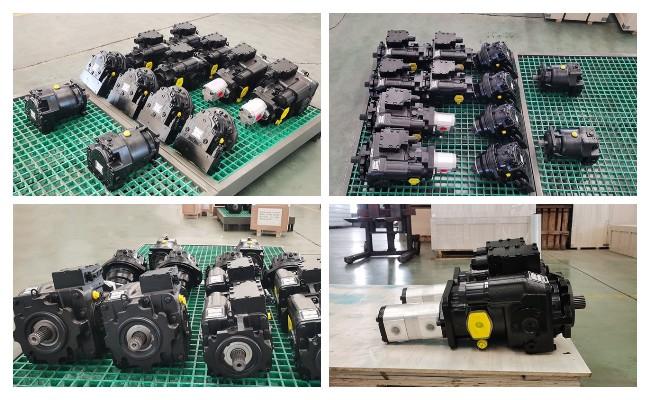 harvester hydraulic system