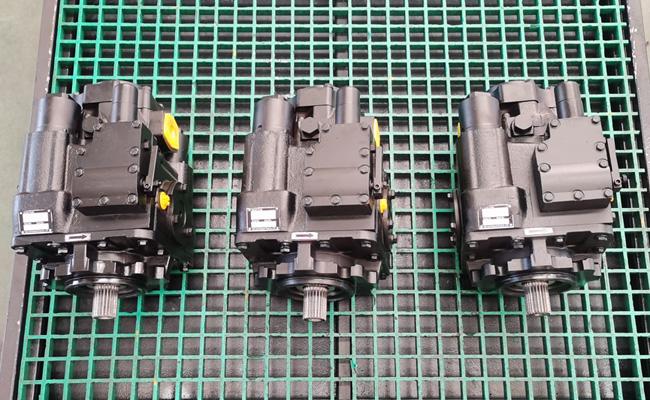 variable displacement piston pump