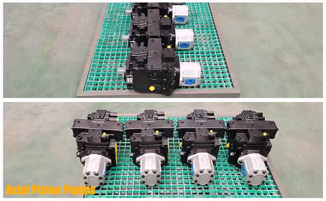 high pressure hydraulic pump