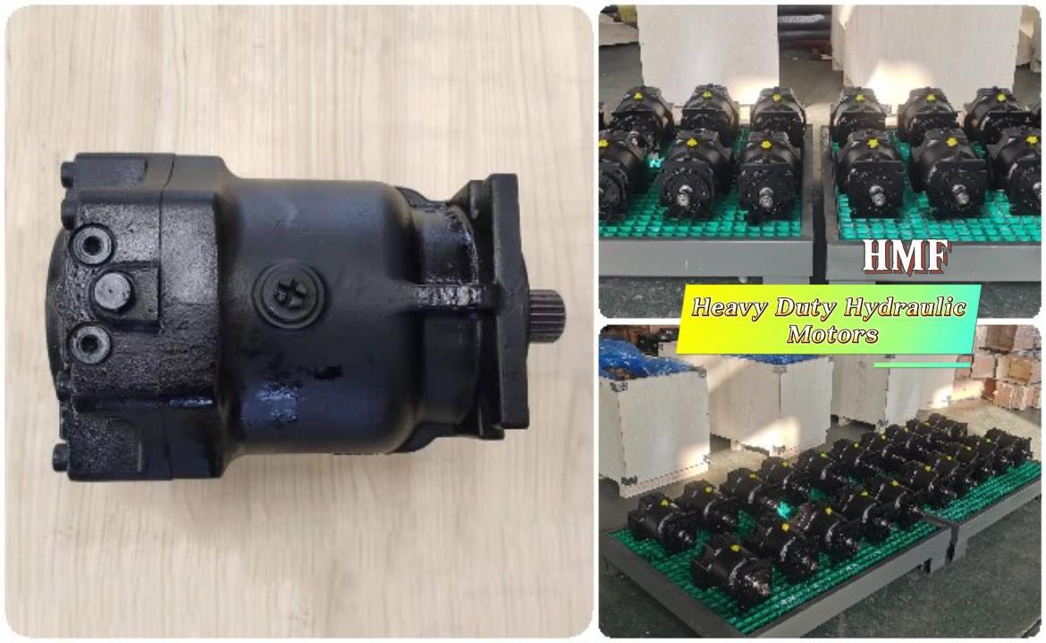 Agriculture machinery hydraulic motor