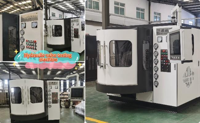 customized hydraulic test bench