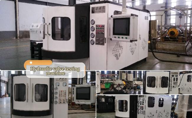 Upgrade hydraulic system of hydraulic test bench