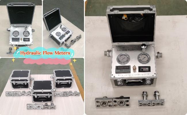 500l/min flow hydraulic tester