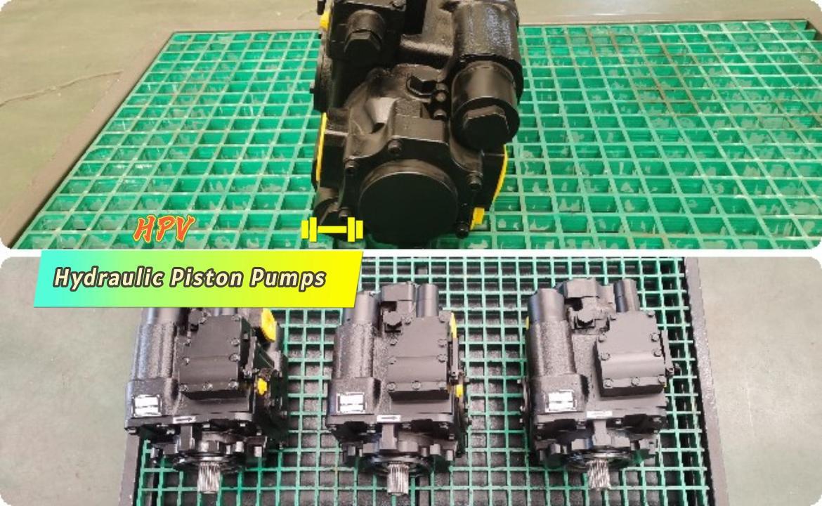 agricultural machinery hydraulic pump