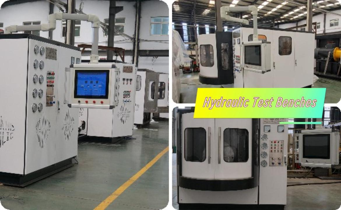 YST380 hydraulic test bench