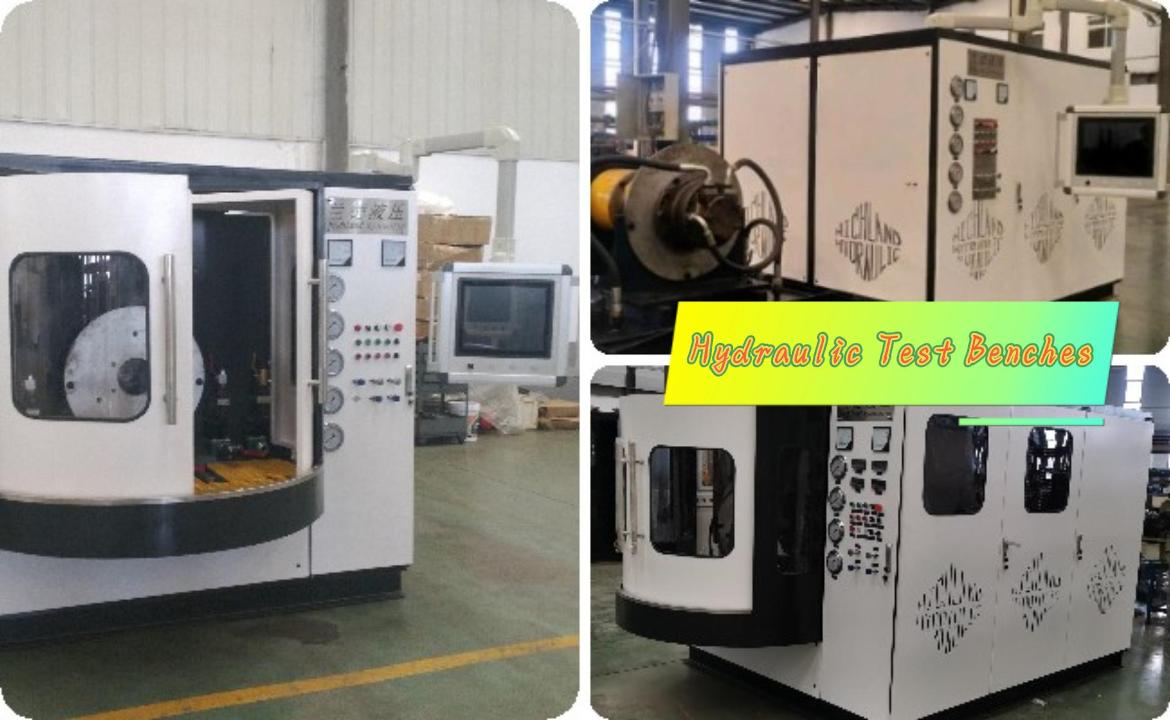 hydraulic flow test bench