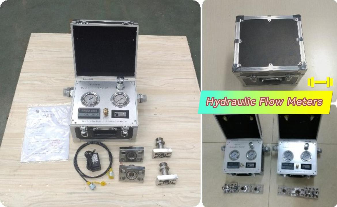 site testing hydraulic tester