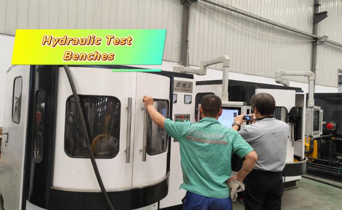 YST380 hydraulic test bench