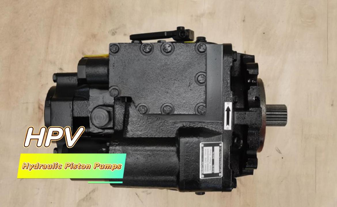combine harvester hydraulic pump