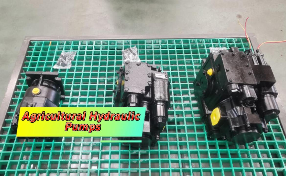 harvester hydraulic pumps motors