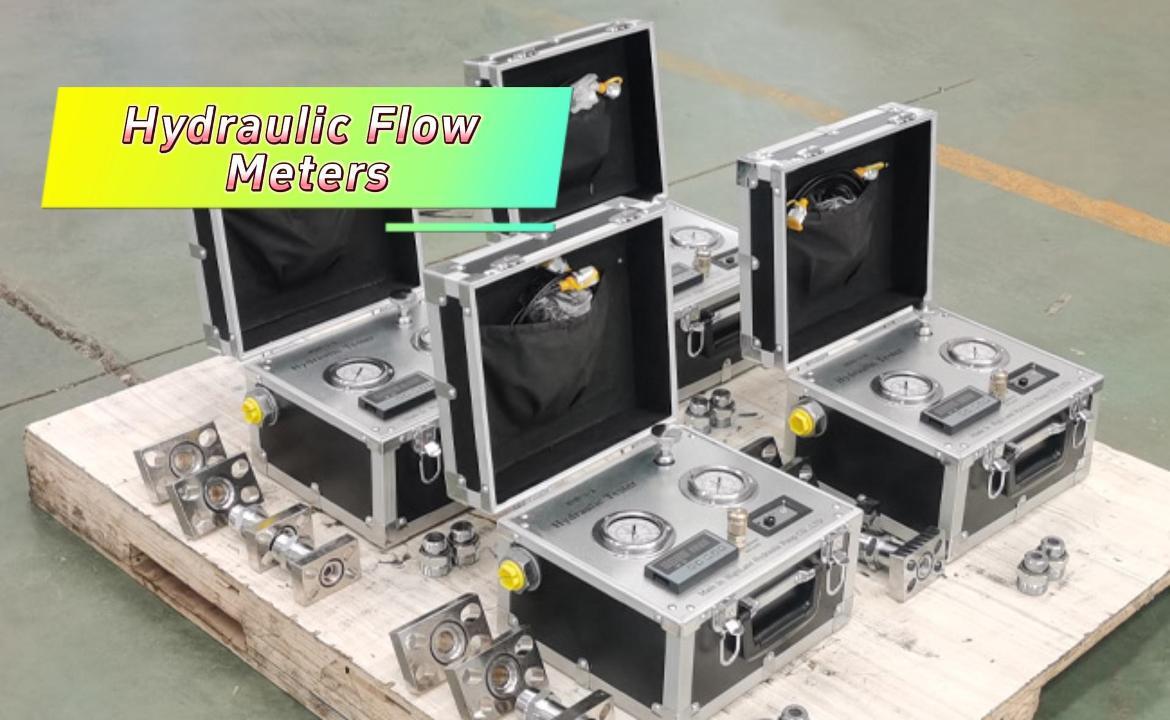 hydraulic flow pressure tester