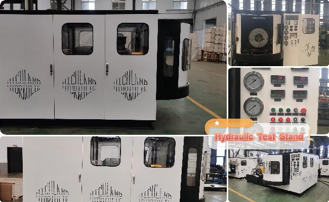 hydraulic comprehensive test bench