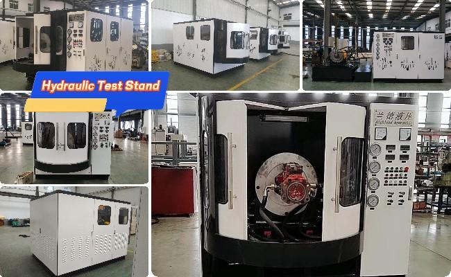 hydraulic test bench manufacturer