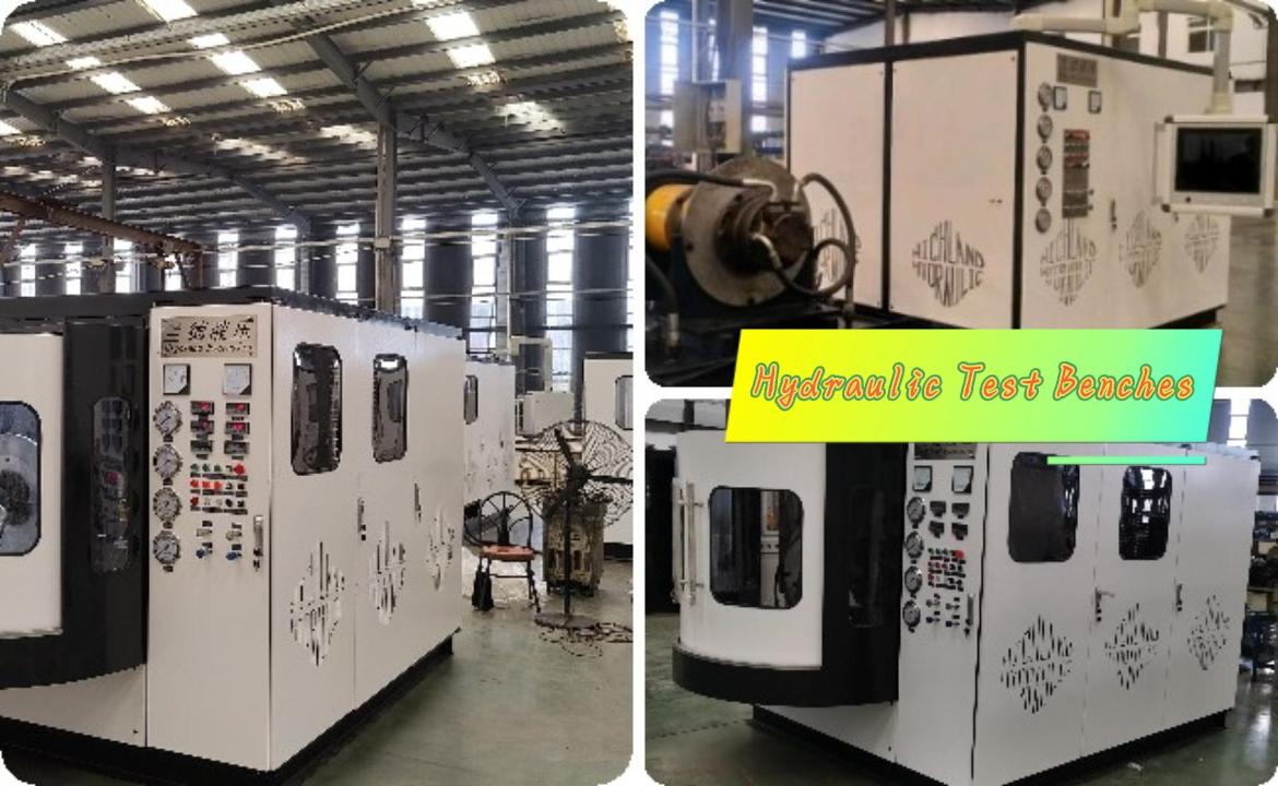 hydraulic pump test bench