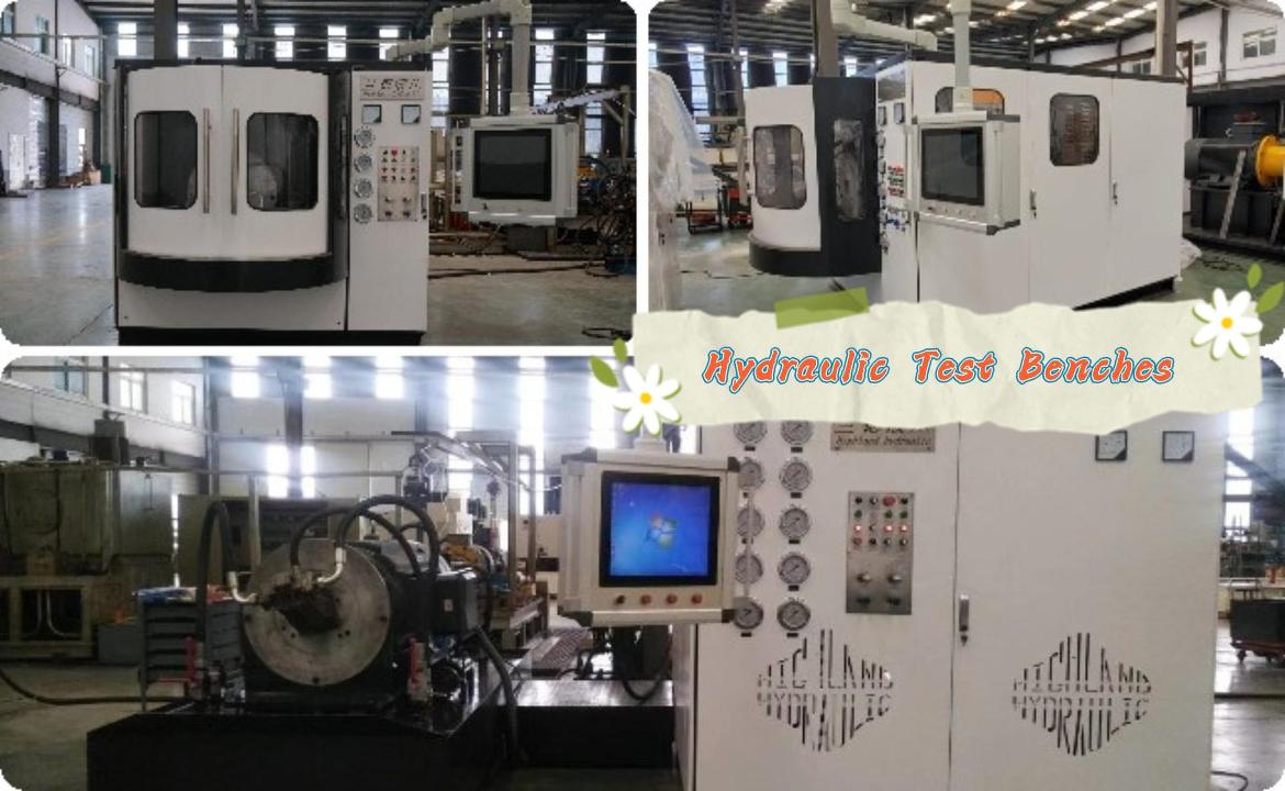 YST series hydraulic test bench