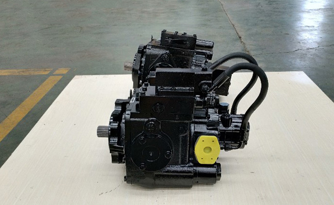 hydraulic pump for scraper